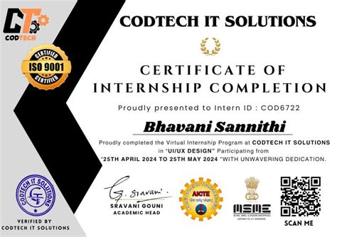 earned my ui ux design certificate from codtech it solutions mission accomplished ☆ codtech it