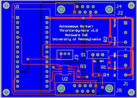 Throttle By Wire Electrical Subsystem — Go Kart 1 0 Documentation