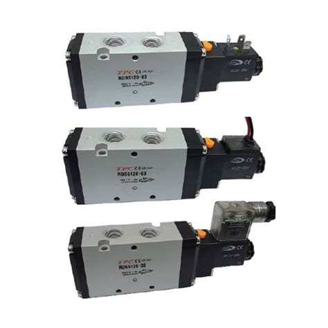 Jual Tpc Solenoid Valve Rds3000 Series Oleh Pt Hikmah Jaya Sentosa