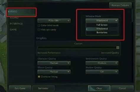 fix windows taskbar overlay showing above the game lol