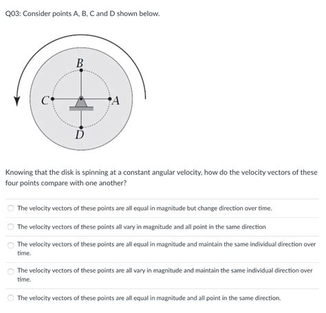 Solved Q Consider Points A B C And D Shown Below Chegg