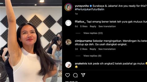 Kumpulan Berita Yura Yunita Pamer Ketiak Hitam Terbaru Dan Terkini