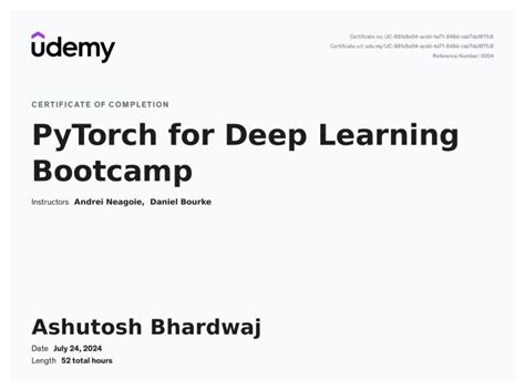 Ashutosh Bhardwaj On Linkedin Deeplearning Pytorch Artificialintelligence Machinelearning