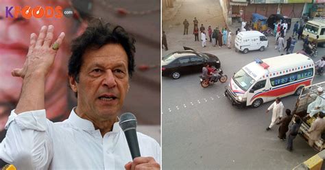 لانگ مارچ کے کنٹینر پر فائرنگ ۔۔ عمران خان پر قاتلانہ حملہ، اب حالت
