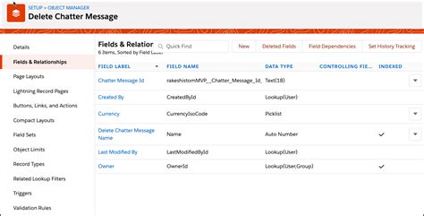 delete chatter messages using salesforce flow automation champion