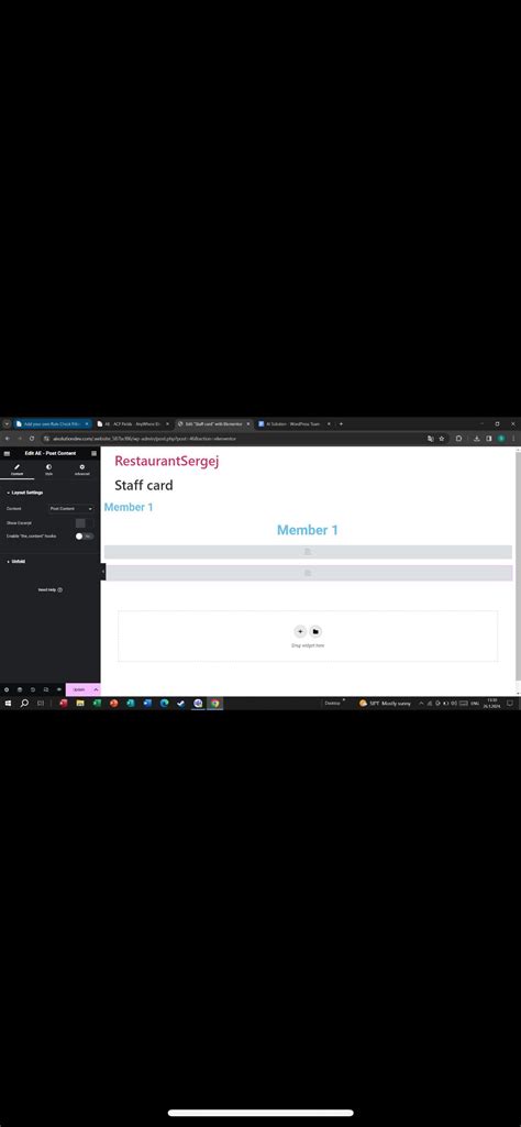 anywhere elementor pro r elementor