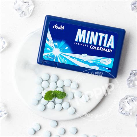 아사히 일본 캔디 사탕 50알 아사히 민티아 Mintia 콜드 스매쉬 원산지일본 위시버킷