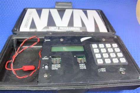 Scantronic 7200 Nvm Chip Programmer With Manual £1996 Picclick Uk