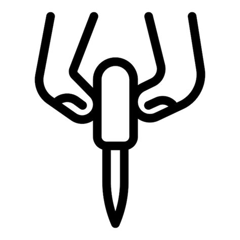 Premium Vector Robotic Arm Picking Up Object With Three Claws