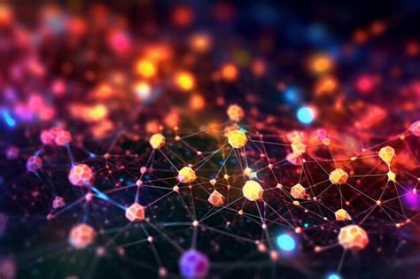 Premium Ai Image 3d Neural Network Illustration With Big Data Generative Ai