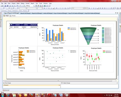 Create Reports From Xml Data Source And Xml Source From Sql Server