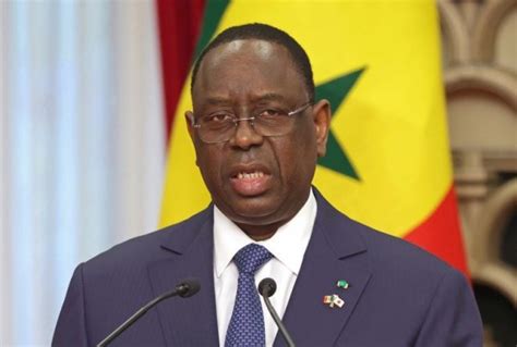 Sénégal Macky Sall Estime Quil Ny A Pas Dobstacle Pour Un