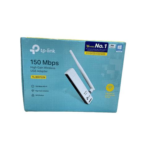 Buy Tp Link Tl Wn N Mbps High Gain Wireless Usb Adapter
