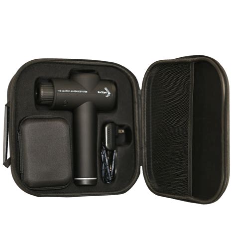 Backplus® Squirrel Massage System Vigorous Handheld Massager For