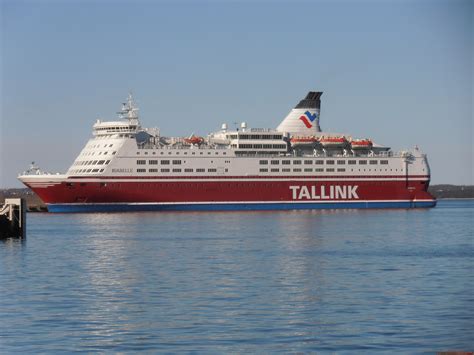 Keltas Isabelle Susipažinkite Su Kompanijos Tallink Silja Line Laivu