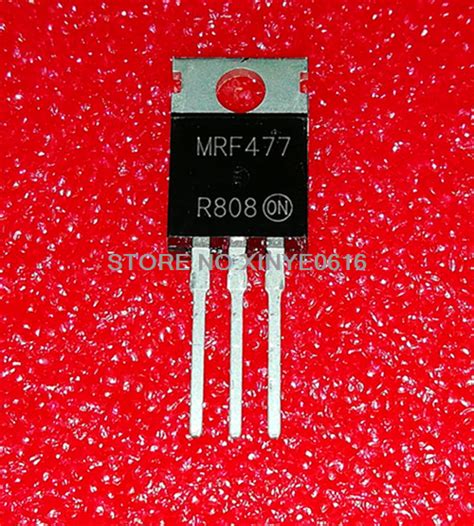 Hot Sell 10pcs Mrf477 Mrf 477 To 220 Rf Transistor Ebay