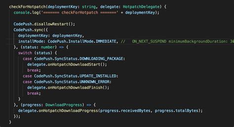 Codepush Update Will Rollback On Ios But Not On Android · Issue