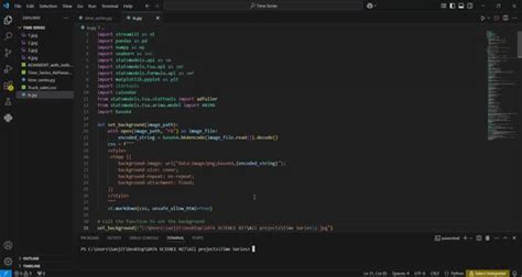 Sanjit Wankhade On Linkedin Datascience Timeseries Streamlit