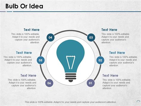 Bulb Or Idea Ppt PowerPoint Presentation Styles Slide Download