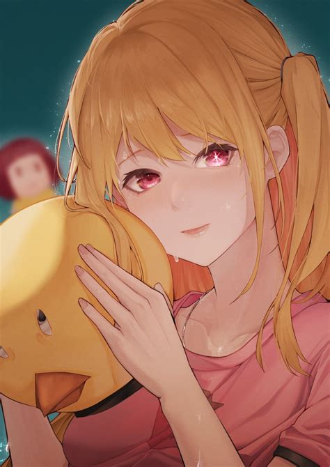 Arima Kana Hoshino Ruby And Pieyon Oshi No Ko Drawn By Konbunyas