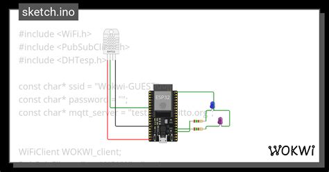 Projeto2 Wokwi Esp32 Stm32 Arduino Simulator