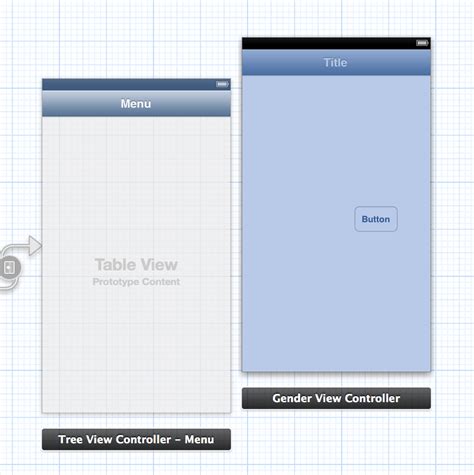 Objective C Ios Navigate To Other View On Didselectrowatindexpath