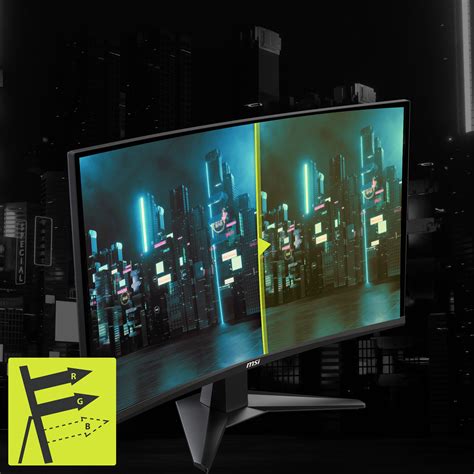 Msi Mag 27cq6f Qhd Curved Gaming Monitor Powered By Msi Msi Store