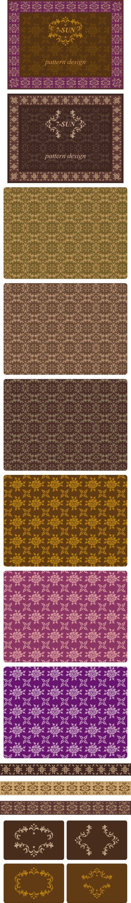 border tile pattern free vector freeimages
