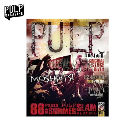 Pulp Magazine Issue 131 Mini Mall Ph Store