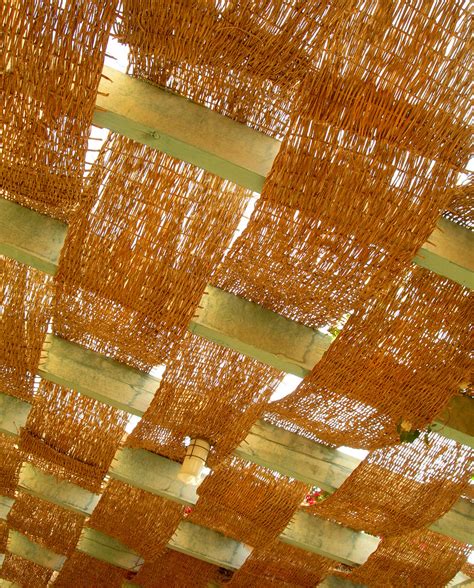 Straw Mat Ceiling At Martha Gonzales Blog