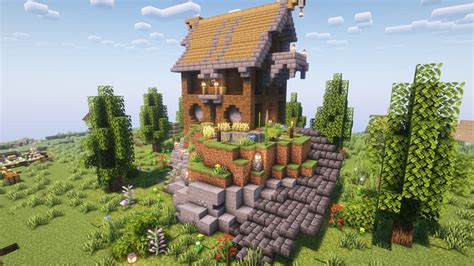 House I Built Recently On A Server Thoughts R Minecraftbuilds