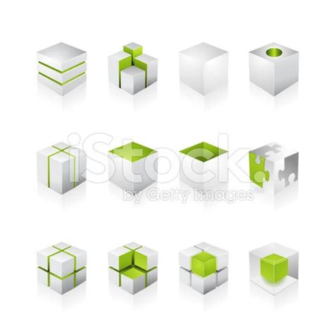 Cube Design Concept Diagram Architecture Concept Diagram