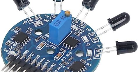5 Way Flame Sensor Module