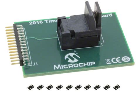 Microchip Dsc Prog 2520 Clock And Timer Development Kit Dsc8001 Specification And Features