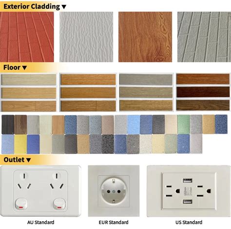 บ้านคอนเทนเนอร์แบบขยายได้ขนาดเล็ก 20 ฟุต รถพ่วงเดินทางเคลื่อนที่ คอนเทนเนอร์บ้านจิ๋ว บ้าน