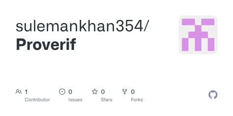Github Sulemankhan354 Proverif