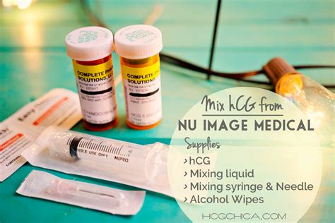 How To Mix Hcg Injections From Nu Image Medical