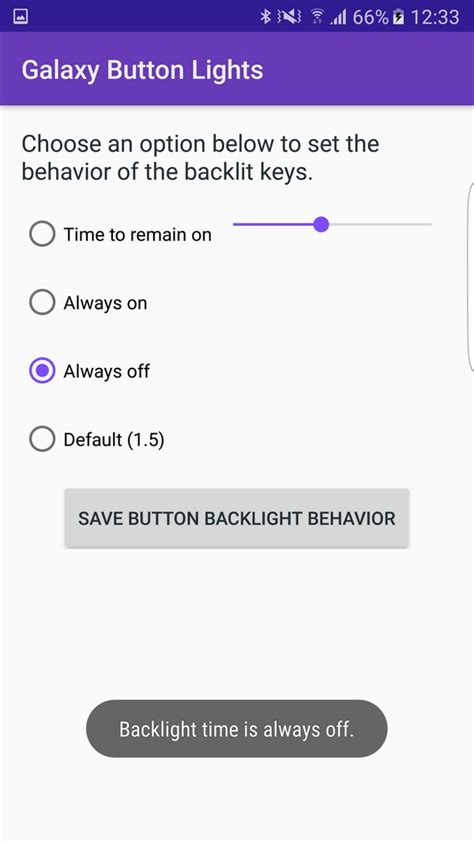 How To Disable The Capacitive Button Backlighting From Galaxy S7 And S7 Edge Heres How