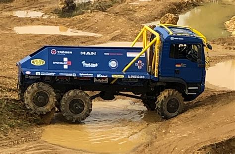 Alliance Agro Forestry 333 überzeugt Auch Im Truck Trial Bohnenkamp Se