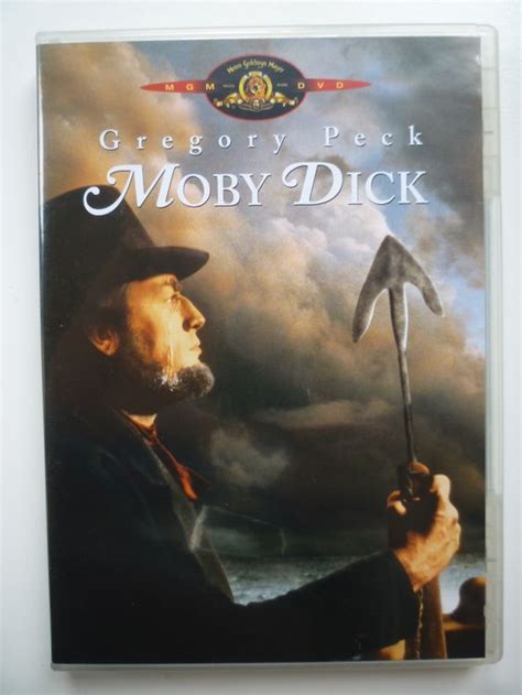 Moby Dick Klassiker 1956 Mit Gregory Peck Orson Welles Gebraucht In