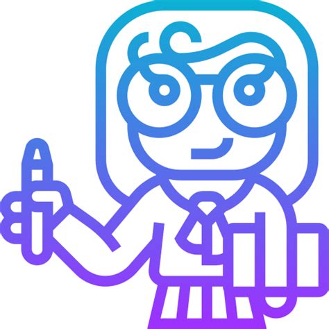 Manager Meticulous Gradient Icon