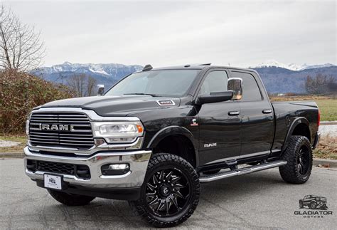 2020 Dodge Ram 3500 Laramie 6 7l Cummins Diesel Gladiator Motors