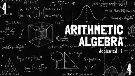 Arithmetic Vs Algebra Whats The Difference