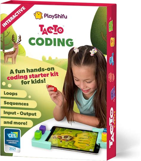 Shifu Tacto Coding By Playshifu App Based Story Based Visual Coding
