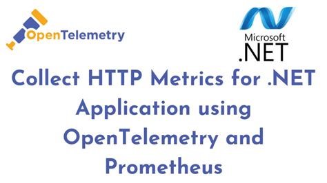 Fosstechnix On Linkedin Collect Metrics For Net Application