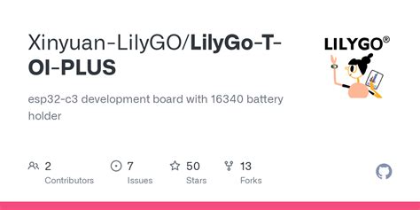 LilyGo T OI PLUS Strandtest Ino At Main Xinyuan LilyGO LilyGo T OI