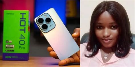Infinix Nigeria Offers Latest Phone Hot To Nigerian Woman Who Wakes Up At Am To Cook