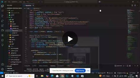 Nextjs Tailwindcss Framermotion Webdev Javascript Portfolio Asfakur Nariz 10 Comments