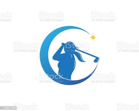 골프 아이콘 로고 벡터 경기 스포츠에 대한 스톡 벡터 아트 및 기타 이미지 경기 스포츠 경쟁 골프 Istock