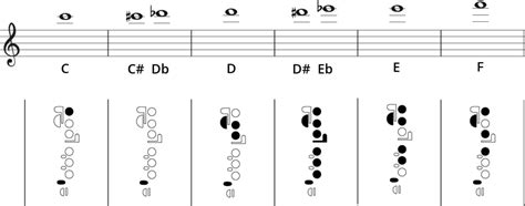 Flute High Notes Fingering Chart Pdf Download Included 🎶🎶